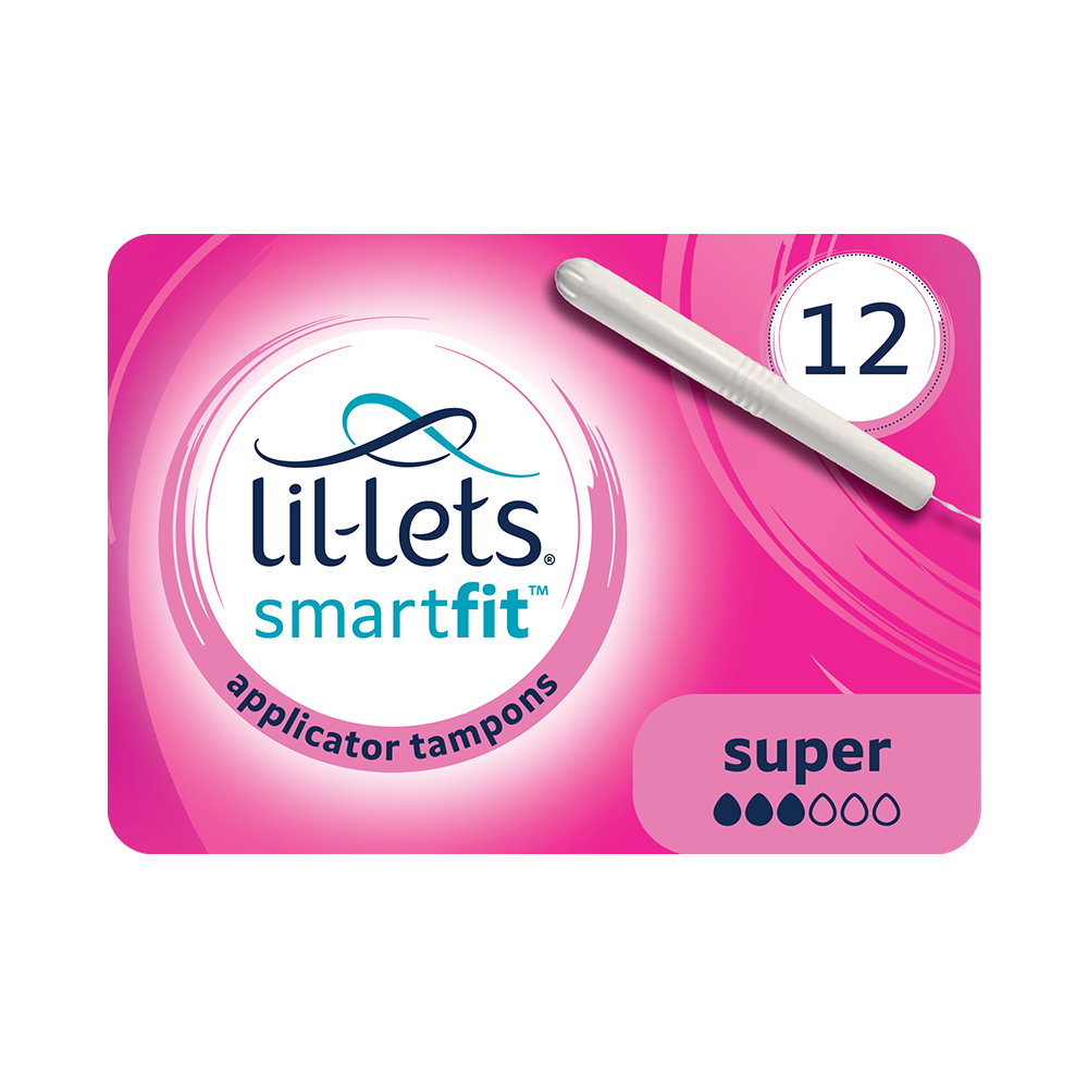 Lil-Lets Cardboard Applicator Super Tampons | Lil-Lets