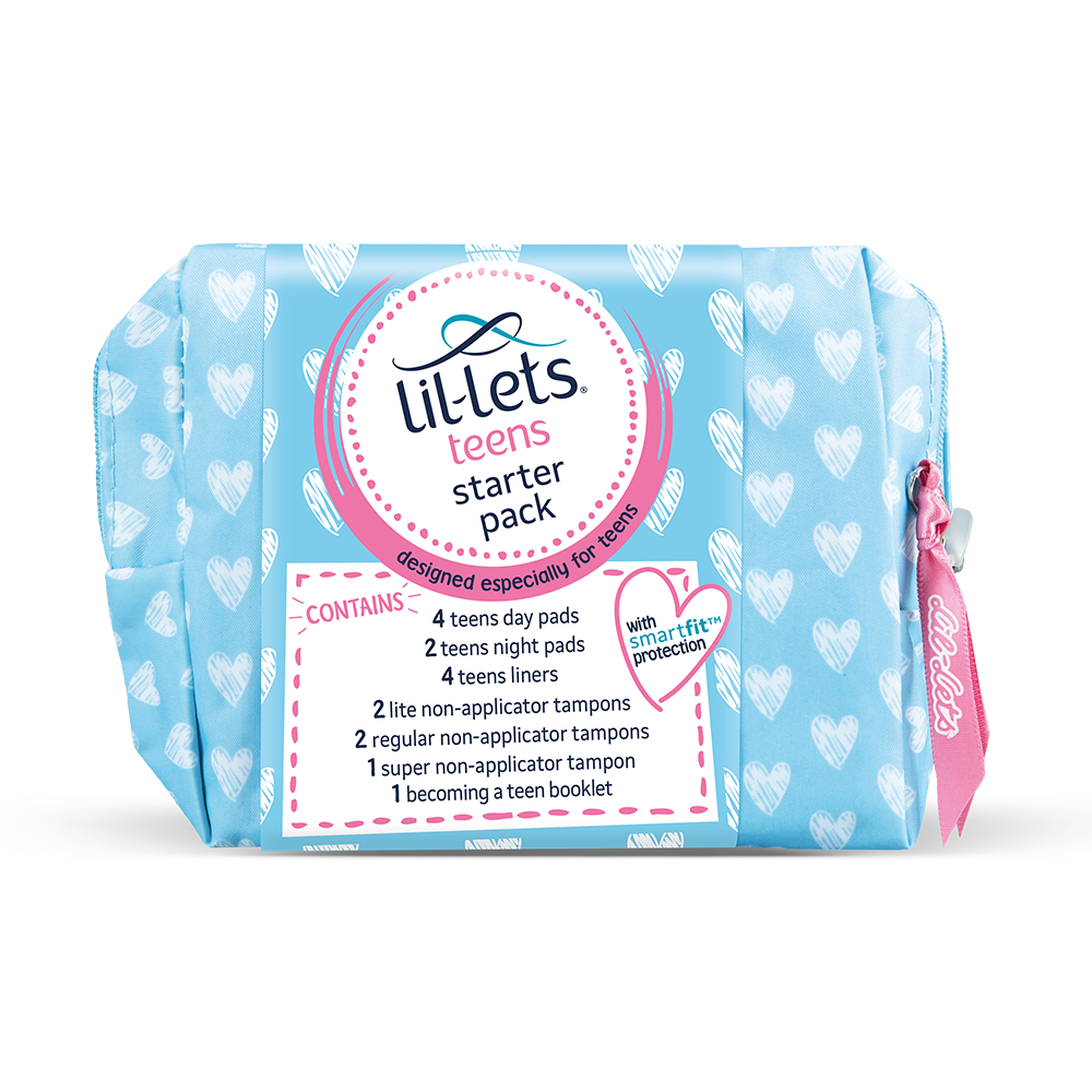 Lil-Lets Teens Starter Pack | Lil-Lets