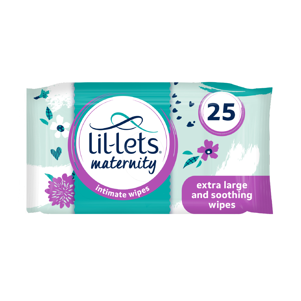 Lil-Lets Maternity Intimate Wipes | Lil-Lets