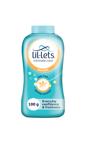 Intimate Care: Intimate Powders, Wipes & Washes | Lil-Lets