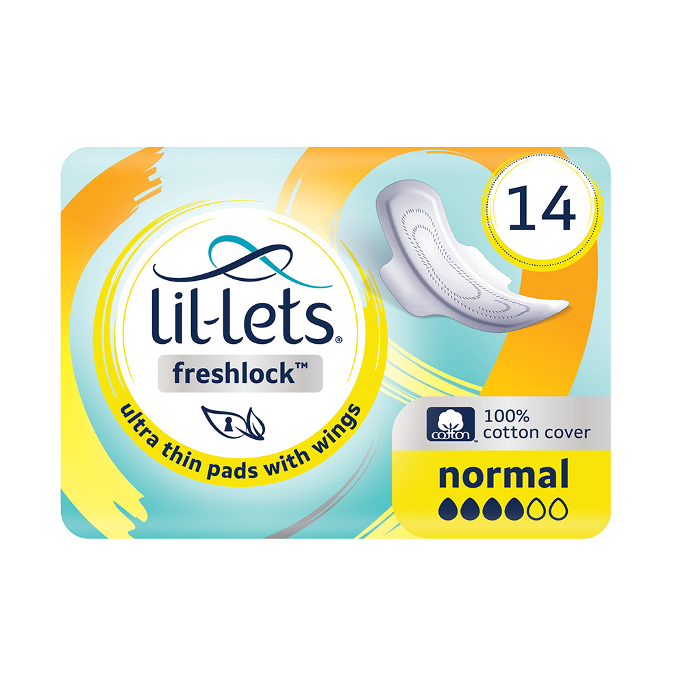 Lil-Lets Freshlock Normal Pads | Lil-Lets