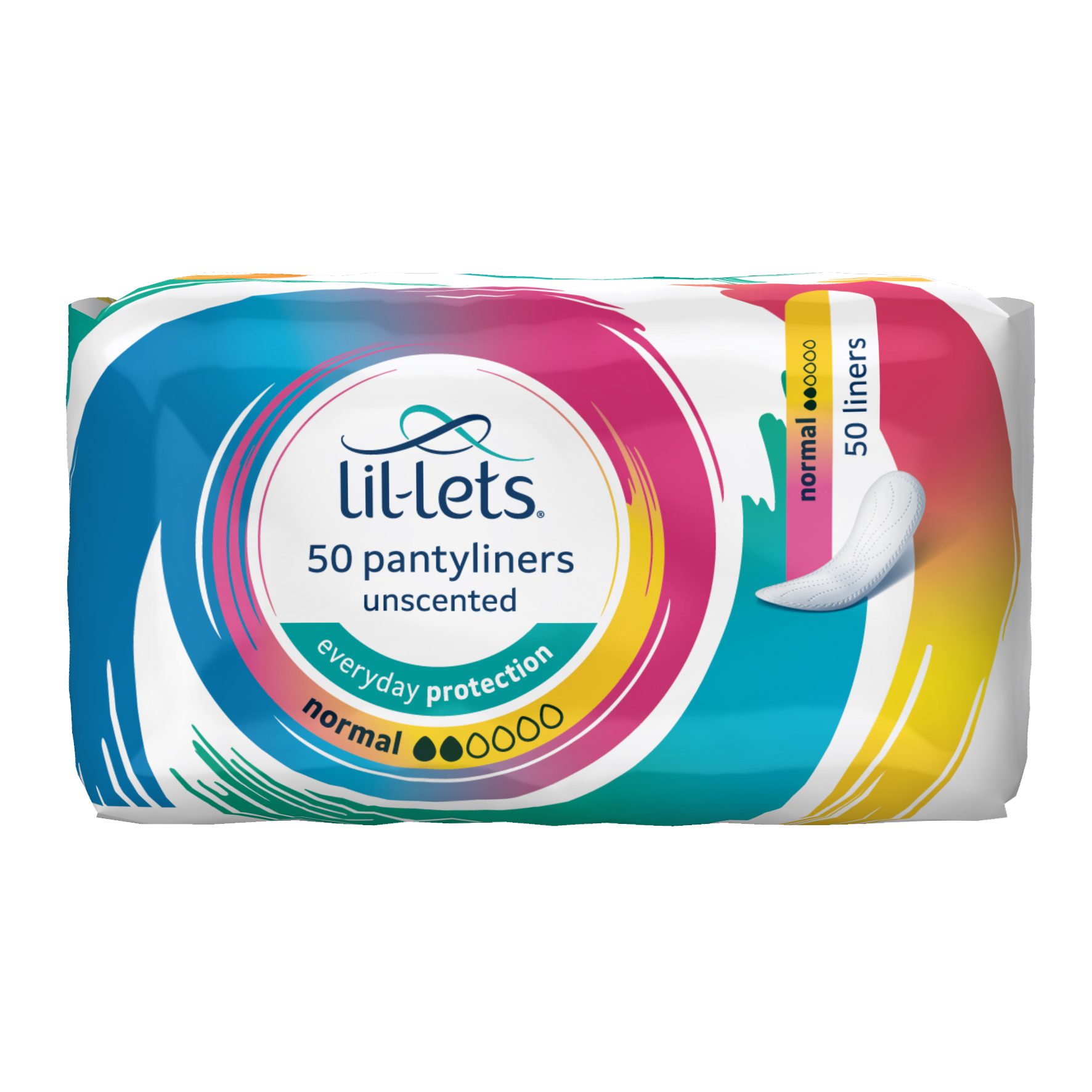 Lil-Lets Everyday Essential Pantyliners | Lil-Lets