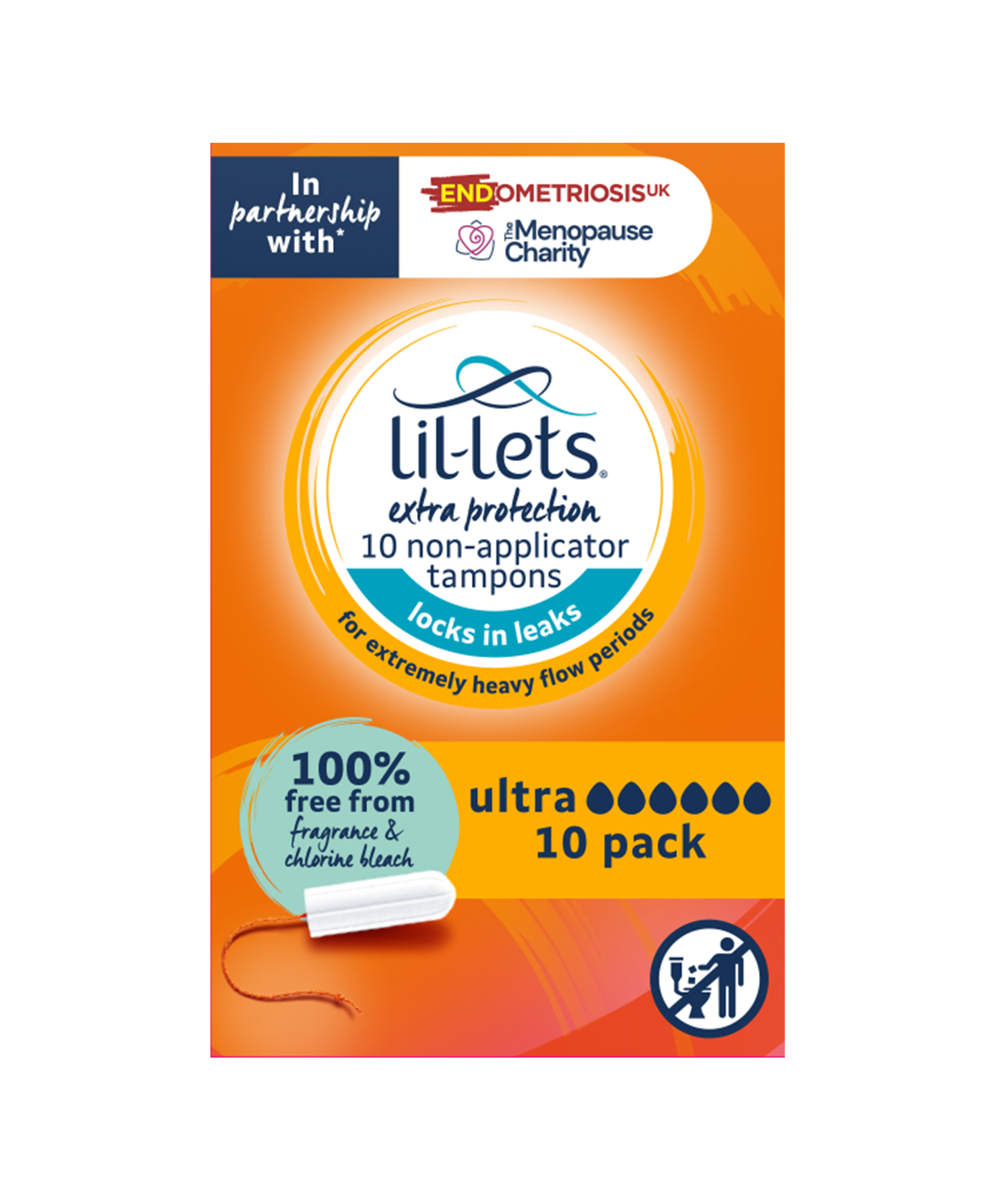 Lil-Lets Extra Protection SmartFit Ultra Tampons | Lil-Lets