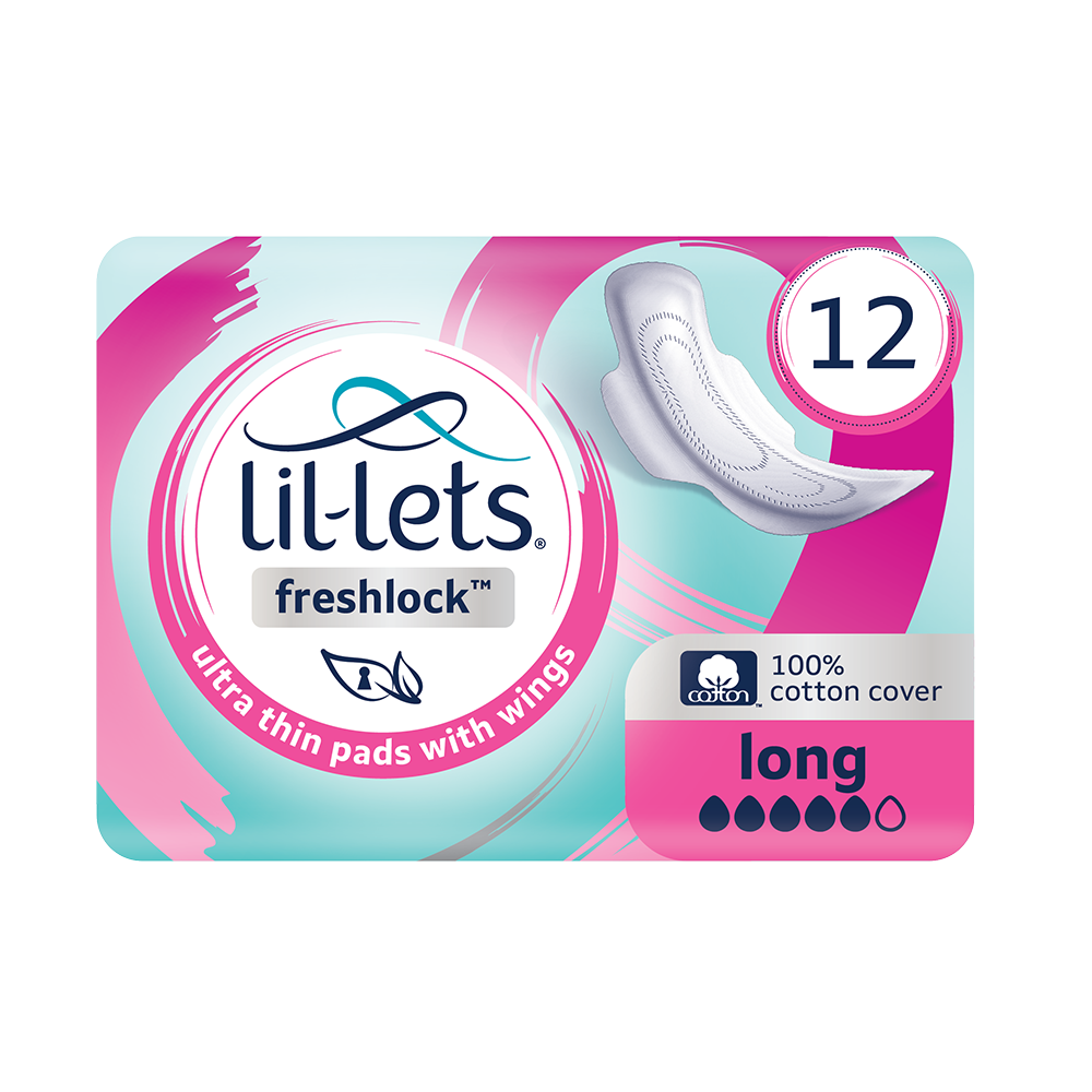 Lil-Lets Freshlock Long Pads | Lil-Lets