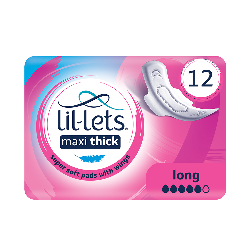 Lil-Lets Maxi Thick Long Pads | Lil-Lets