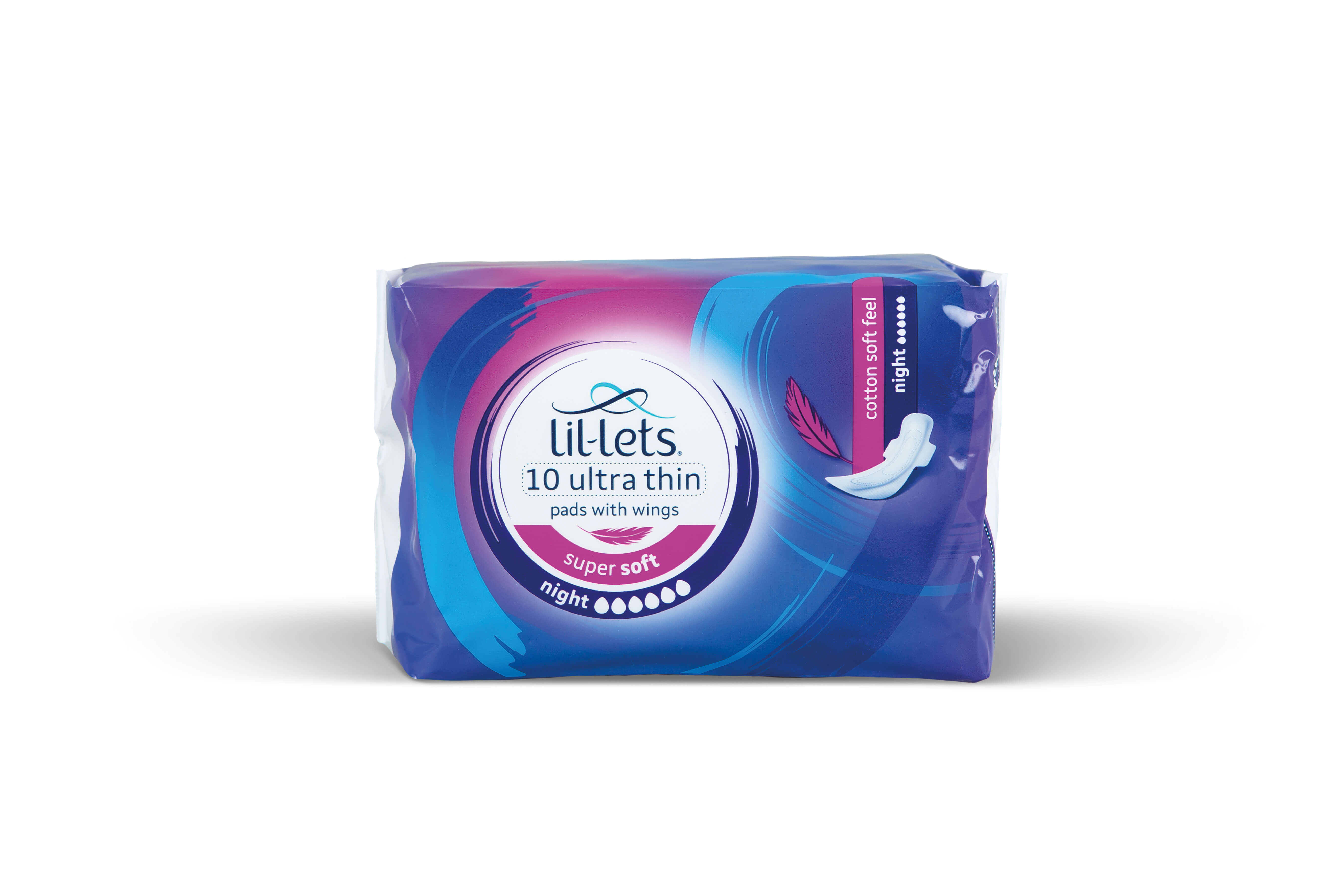 Lil-Lets Super Soft Night Pads | Lil-Lets