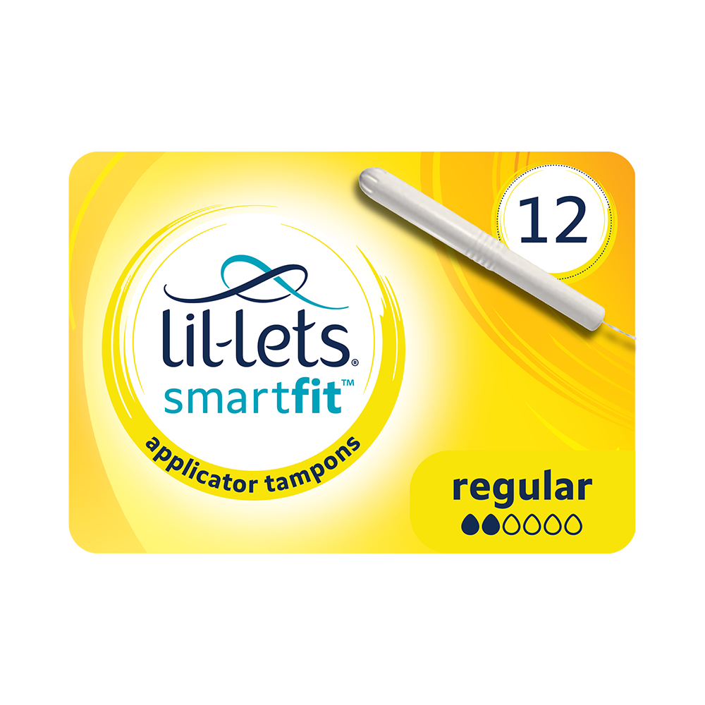 Lil-Lets Cardboard Applicator Regular Tampons | Lil-Lets