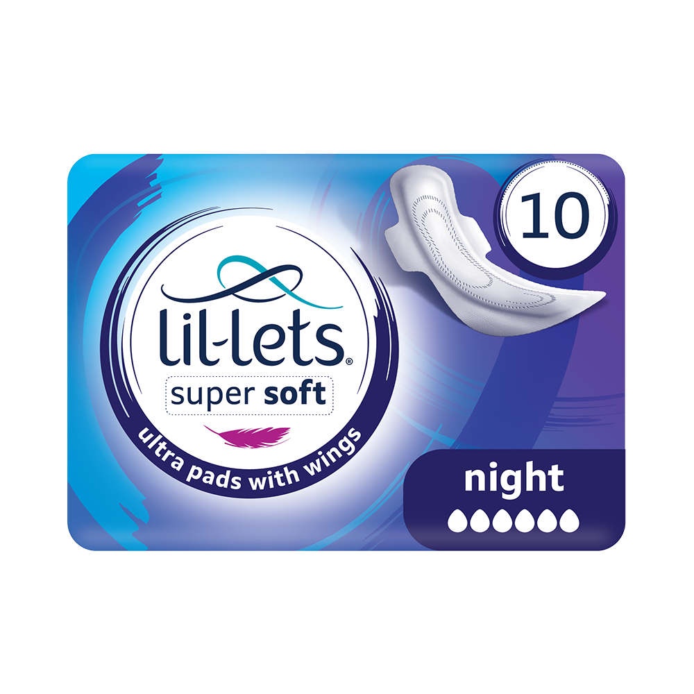 Lil-Lets Super Soft Night Pads | Lil-Lets