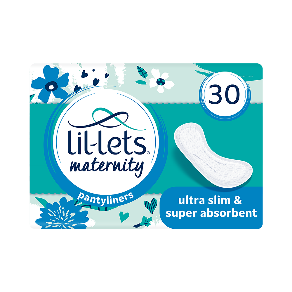 Lil-Lets Maternity Pantyliners | Lil-Lets
