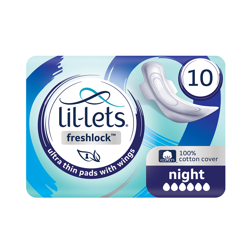Lil-Lets Freshlock Night Pads | Lil-Lets