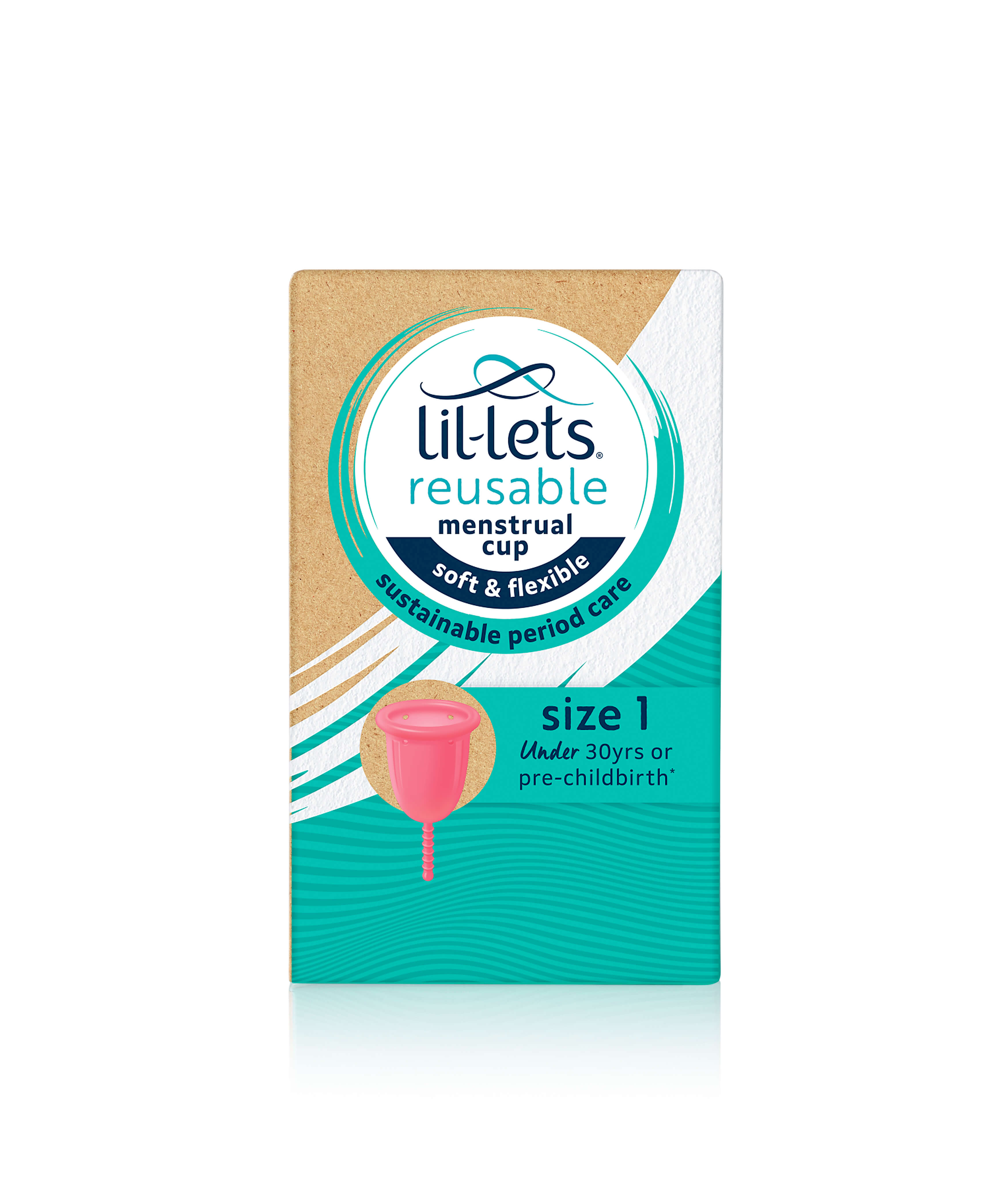 Lil-Lets Menstrual Cup Size 1 | Lil-Lets