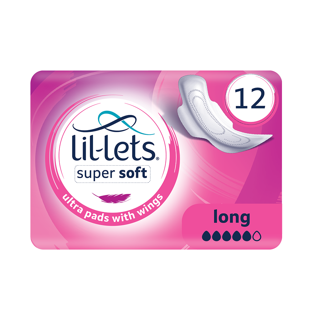 Lil-Lets Super Soft Long Pads | Lil-Lets
