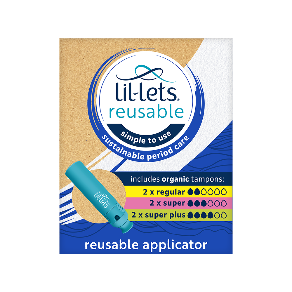 Lil-Lets Reusable Applicator | Lil-Lets